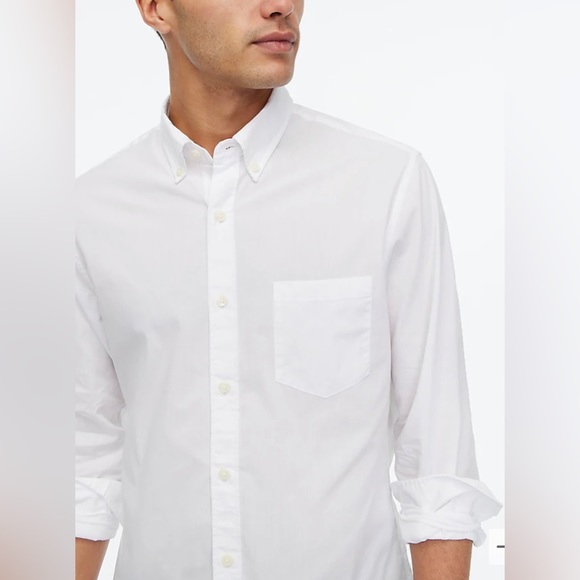 J. Crew | Shirts | Nwt Jcrew Slim Untucked Flex Performance Casual Shirt Size L Be51 | Poshmark